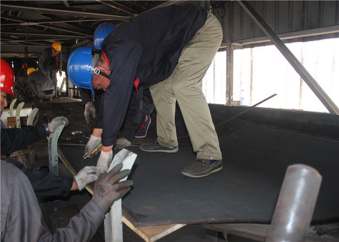 Hot Splice Conveyor Belt Vulcanizer With Automatic Control Box Working ...